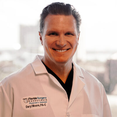 Daryl Moore, PA-C - Florida Surgery Consultants